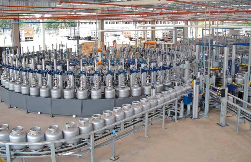 LPG Carousel & Satellite Station Installation - Best LPG Consultancy ...